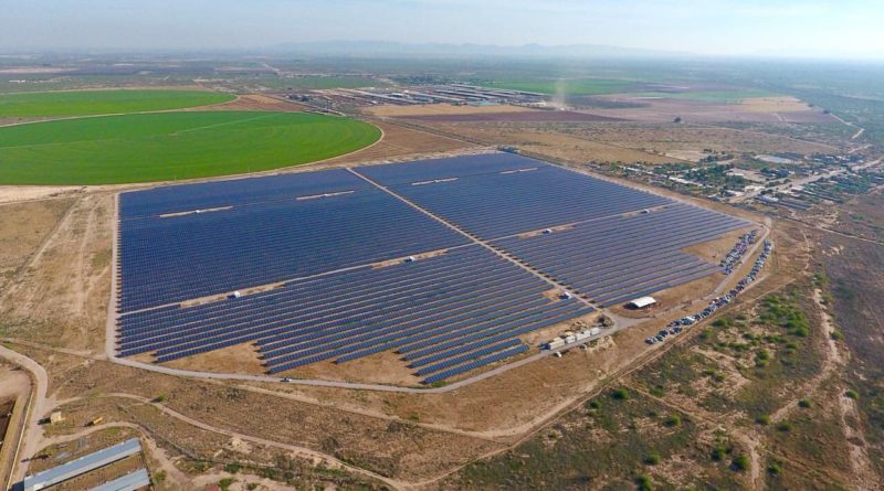 Inauguran parque solar en Matamoros - Infórmate Laguna
