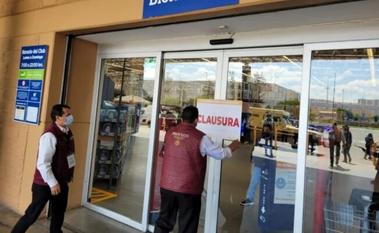 Por revisar mercancía y ticket de compra, Profeco clausura un Sam's ...