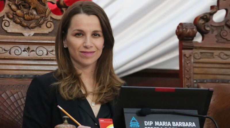 Reconoce diputada María Bárbara Cepeda al gobierno del estado por ...