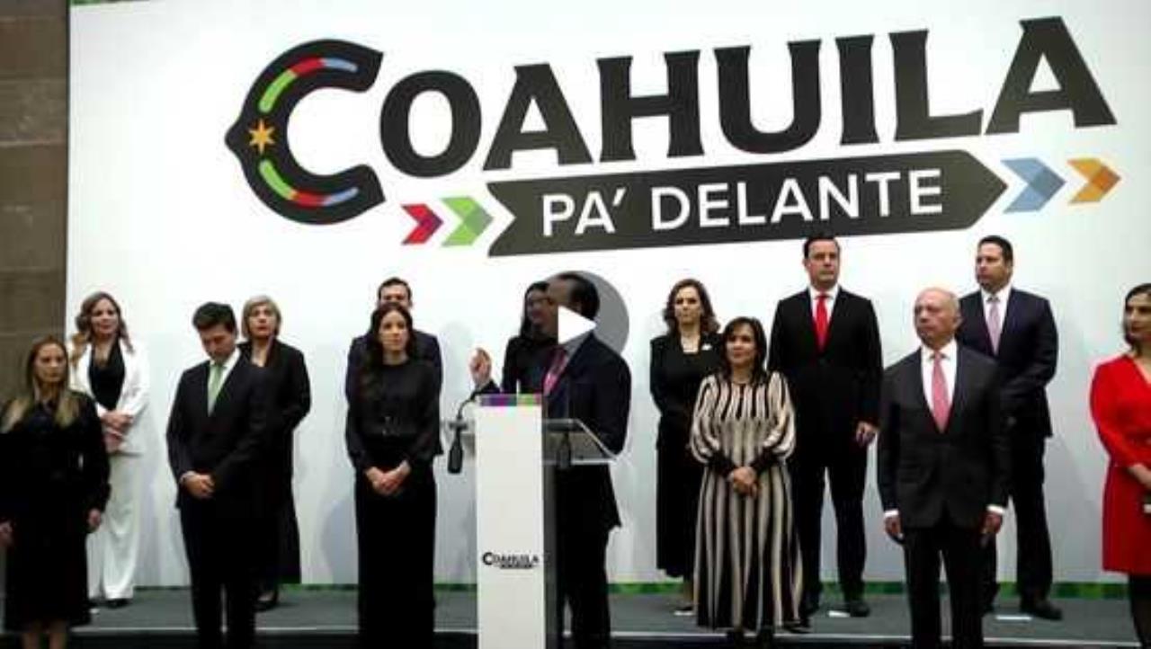 Manolo presentó a su Gabinete - Comprometidos con la información